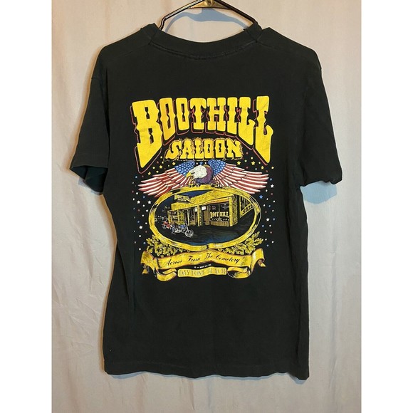 Fruit of the Loom | Shirts | Vintage 99 Boot Hill Saloon Daytona Beach ...